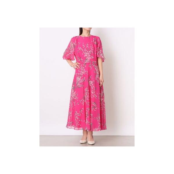 【発売日：2026年02月17日】【ブランド商品番号】0125 5242 3793L00 PINK MULTI / 【ブランド名】HOBBS（ホブズ） / 【色】PINK MULTI / 【素材】100％絹　裏地：100％ポリエステル