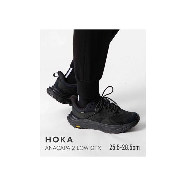 【発売日：2025年03月13日】【ブランド商品番号】HOO0000001010 C02 / 【ブランド名】HOKA（ホカ） / 【色】ブラック×ブラック