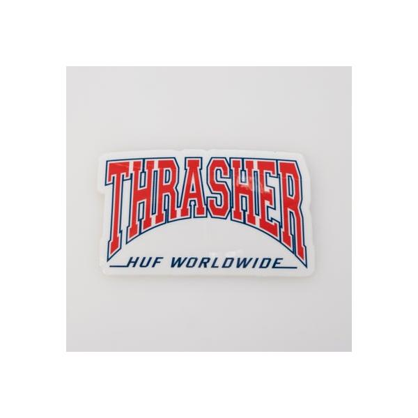 【発売日：2025年12月11日】【ブランド商品番号】AC00737 23759007 / 【ブランド名】HUF（ハフ） / 【色】レッド