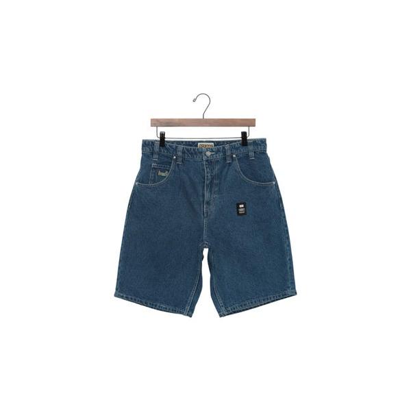【発売日：2026年01月15日】【ブランド商品番号】PT00317 23750549 / 【ブランド名】HUF（ハフ） / 【色】Sウォッシュドインディゴ / 【素材】綿 100％