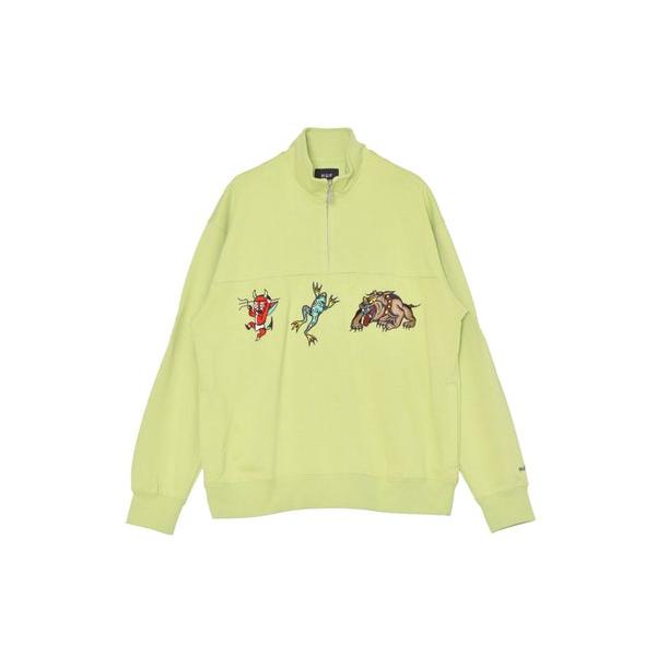 【発売日：2026年02月24日】【ブランド商品番号】FL00235 23752380 / 【ブランド名】HUF（ハフ） / 【色】ピスタチオ / 【素材】コットン 100％