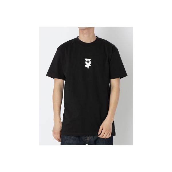 【発売日：2026年01月15日】【ブランド商品番号】TS02481 23753104 / 【ブランド名】HUF（ハフ） / 【色】ブラック / 【素材】綿 100％