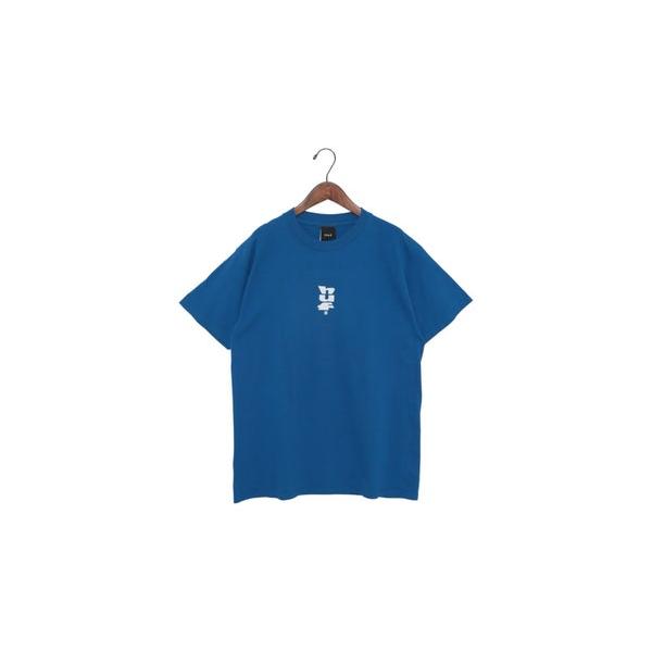 【発売日：2026年01月15日】【ブランド商品番号】TS02481 23753103 / 【ブランド名】HUF（ハフ） / 【色】コバルトブルー / 【素材】綿 100％