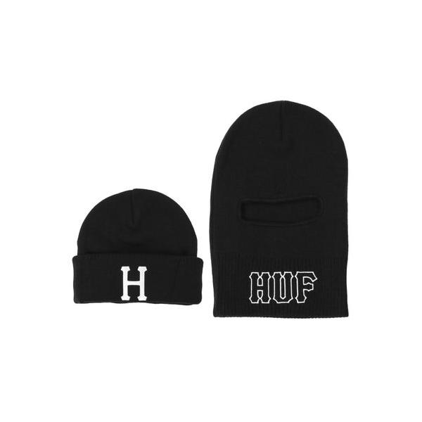 【発売日：2026年02月13日】【ブランド商品番号】BN00158 23755160 / 【ブランド名】HUF（ハフ） / 【色】アスファルト / 【素材】アクリル 100％ / 【原産国】中国