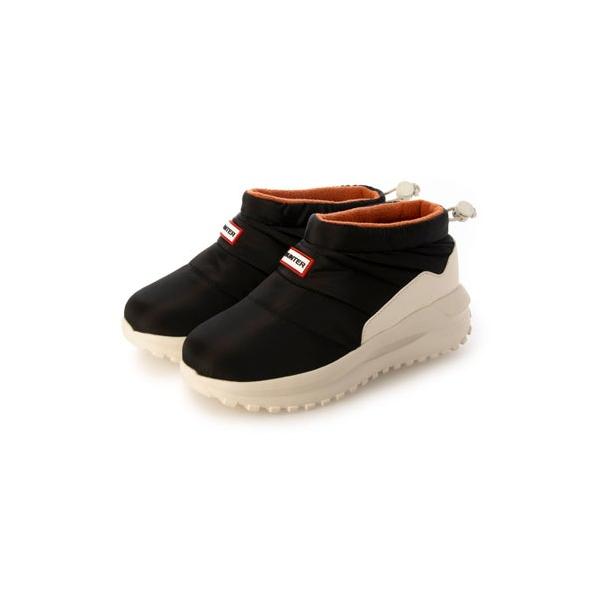 【発売日：2025年02月27日】【ブランド商品番号】UFF7002NYL BLL / 【ブランド名】HUNTER（ハンター） / 【色】ブラック/ホワイトウィロー / 【表素材】その他合成繊維 / 【裏素材】生地・合成繊維 / 【中敷素材...