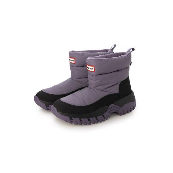 【発売日：2025年11月05日】【ブランド商品番号】UFS7119WWU BGR / 【ブランド名】HUNTER（ハンター） / 【色】ブラック / ドリーミーグレープ / 【表素材】ナイロン / 【裏素材】生地・合成繊維 / 【ソール素...