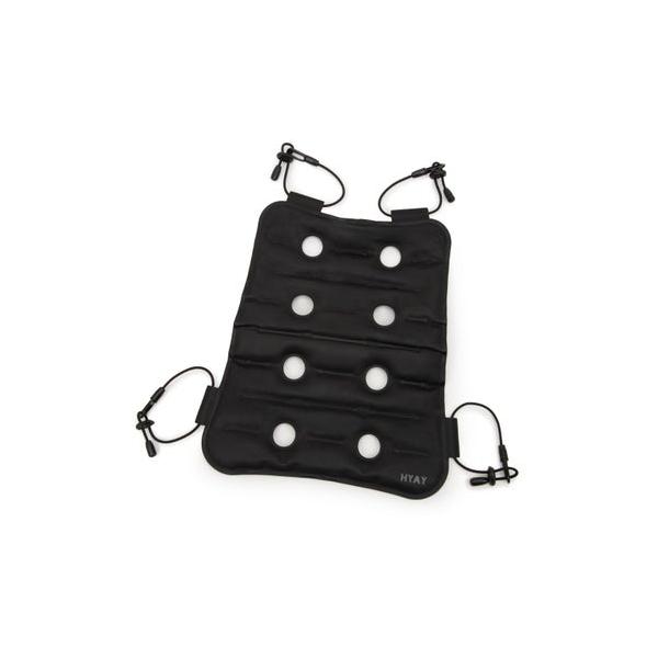 【発売日：2025年12月22日】【ブランド商品番号】COLD-BAG 74211200 / 【ブランド名】HYAY（ヒヤイ） / 【色】ブラック / 【素材】表材：TPU（熱可塑性ポリウレタン）中材：PCM（相互交換物質）ひも材:PP、P...
