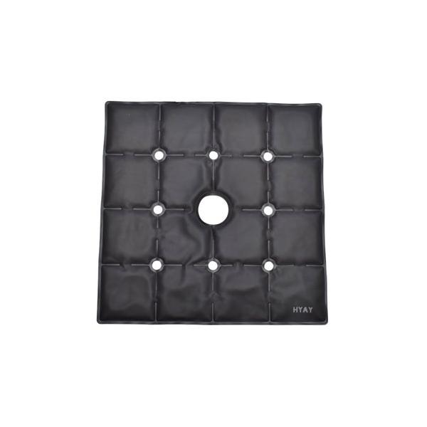 【発売日：2025年11月01日】【ブランド商品番号】COLD-SQUARE 74211202 / 【ブランド名】HYAY（ヒヤイ） / 【色】ブラック / 【素材】本体：TPU（熱可塑性ポリウレタン）内容物：PCM（Phase Chang...