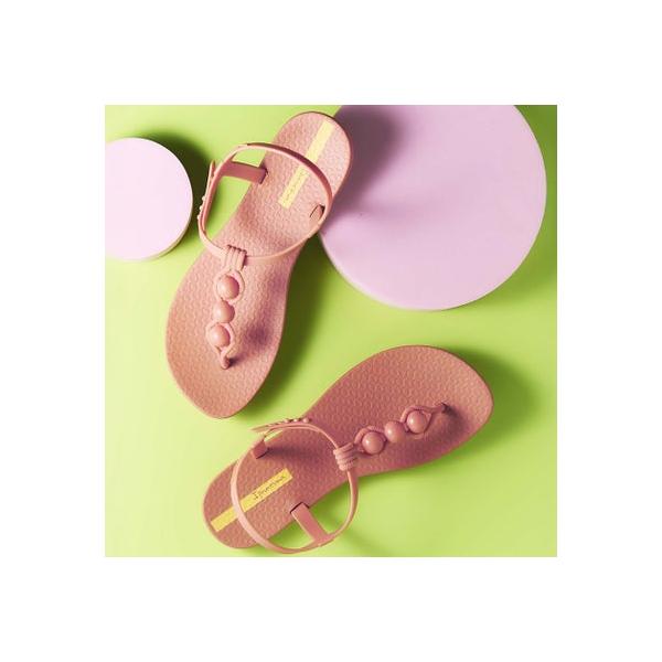 【発売日：2025年03月18日】【ブランド商品番号】CLASS CONECTA SP27209985 / 【ブランド名】Ipanema（イパネマ） / 【色】ピンク/イエロー / 【表素材】ラバー・EVA / 【ソール素材】合成素材 / ...