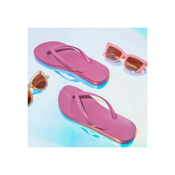 【発売日：2025年02月24日】【ブランド商品番号】ANAT COLORS SP82591010 / 【ブランド名】Ipanema（イパネマ） / 【色】ヘザーローズ / 【表素材】ラバー・EVA / 【原産国】ブラジル