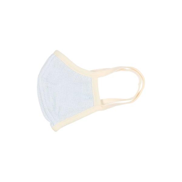 【発売日：2025年03月06日】【ブランド商品番号】WY-imabarimasuk 2 / 【ブランド名】Imabari Towel Mask（イマバリタオルマスク） / 【色】ブルー / 【素材】綿 / 【原産国】日本