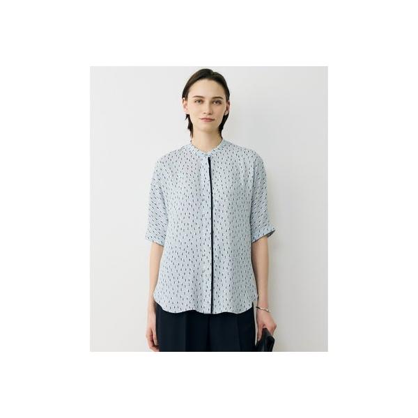 【発売日：2026年03月11日】【ブランド商品番号】BLCYLM0072 873 / 【ブランド名】ICB（アイシービー） / 【色】サックスグレー×モチーフドット柄 / 【原産国】ベトナム