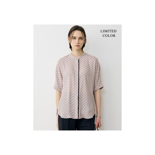 【発売日：2026年03月11日】【ブランド商品番号】BLCYLM0072 511 / 【ブランド名】ICB（アイシービー） / 【色】ヘイズピンク×スクエアビット柄［WEB限定］ / 【原産国】ベトナム