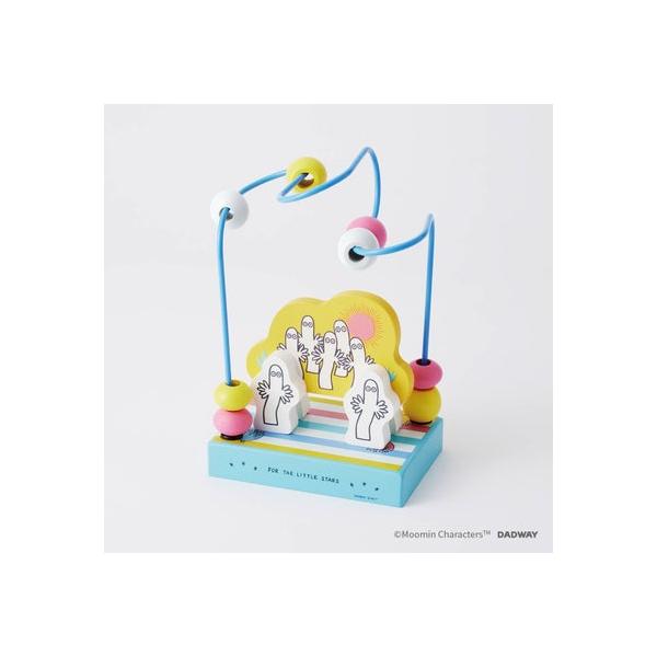 【発売日：2025年07月18日】【ブランド商品番号】TYMB020200 000 / 【ブランド名】MOOMIN BABY（ムーミンベビー） / 【色】ニョロニョロ / 【素材】木材 / 【原産国】中国