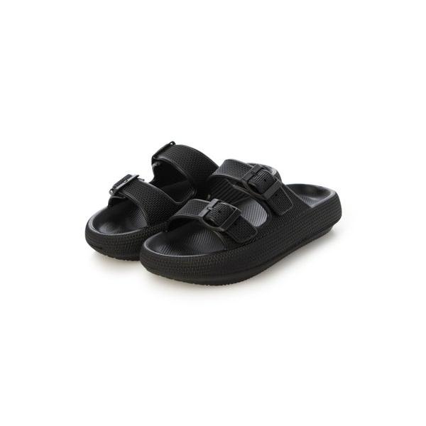 【発売日：2025年03月13日】【ブランド商品番号】SD2032 ブラック / 【ブランド名】IKplus（アイケープラス） / 【色】ブラック / 【表素材】ラバー・EVA / 【裏素材】生地・合成繊維 / 【中敷素材】合成皮革 / 【...