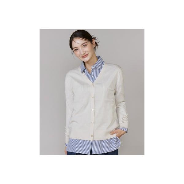 【発売日：2025年12月17日】【ブランド商品番号】7150178042 23 / 【ブランド名】INED（イネド） / 【色】グレーベージュ3 / 【素材】カシミヤ70% 絹30% / 【原産国】日本製 / 【洗濯表記】クリーニングは専...