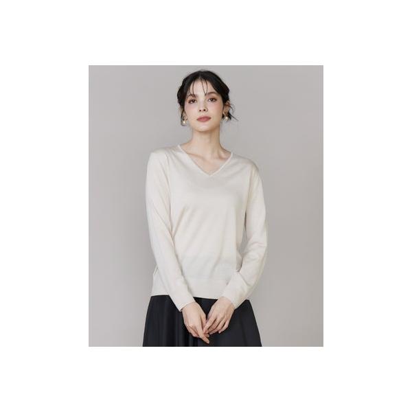 【発売日：2025年12月16日】【ブランド商品番号】7150170044 23 / 【ブランド名】INED（イネド） / 【色】グレーベージュ3 / 【素材】カシミヤ70% 絹30% / 【原産国】日本製 / 【洗濯表記】クリーニングは専...