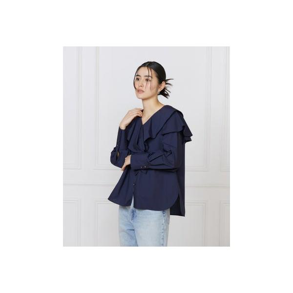 【発売日：2026年03月06日】【ブランド商品番号】1062182031 60 / 【ブランド名】I.T.'S. international（イッツインターナショナル） / 【色】ネイビー / 【素材】ポリエステル65% 綿35% / 【...