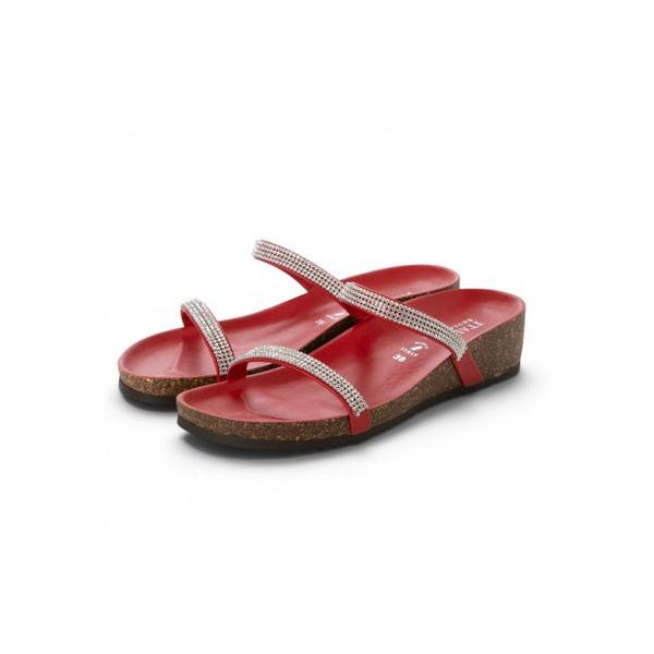【発売日：2026年05月18日】【ブランド商品番号】92207T RD-180 / 【ブランド名】ITALIAN SHOEMAKERS（イタリアンシューメーカーズ） / 【色】レッド / 【表素材】合成皮革 / 【裏素材】合成皮革 / 【...