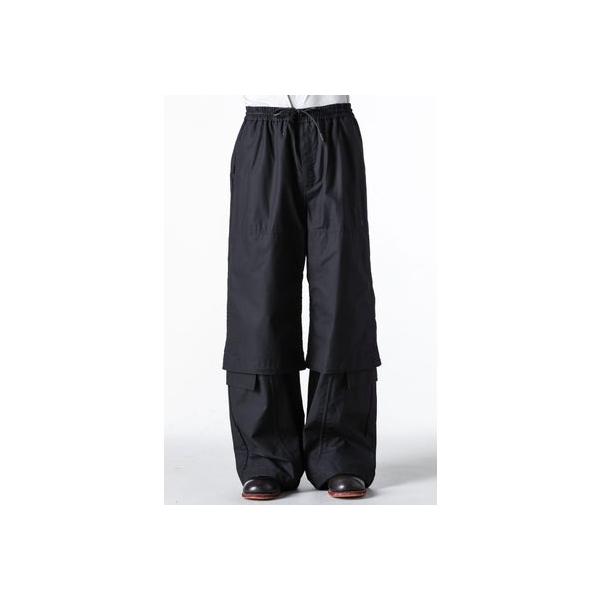 【発売日：2025年02月24日】【ブランド商品番号】JC4X21P325 black / 【ブランド名】Juun.J（ジュン ジー） / 【色】Black / 【素材】【表地メイン】コットン 100 % / 【原産国】中国