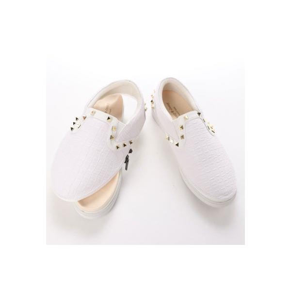 【発売日：2025年03月06日】【ブランド商品番号】JOH002-03 WHT / 【ブランド名】Johnny &amp; Jessy（ジョニーアンドジェシー） / 【色】ホワイト / 【表素材】合成皮革 / 【原産国】日本