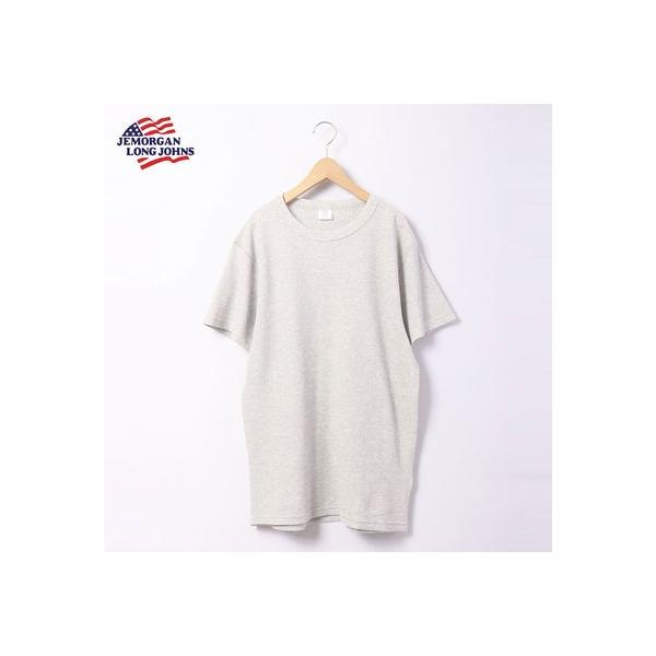 【発売日：2025年02月20日】【ブランド商品番号】JC03422K 14 / 【ブランド名】JEMORGAN（ジェーイーモーガン） / 【色】杢グレー / 【素材】綿55％ ポリエステル45％ / 【原産国】中国