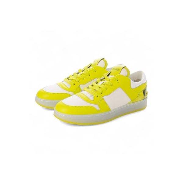 【発売日：2025年06月05日】【ブランド商品番号】FLORENT M ZUL A.GR/WHITE / 【ブランド名】JIMMY CHOO（ジミー チュー） / 【色】A.GR/WHITE