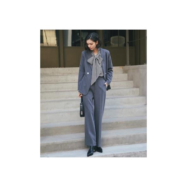 【発売日：2025年03月21日】【ブランド商品番号】so1-116210 G2 / 【ブランド名】SMILE ORCHID（スマイルオーキッド） / 【色】グレー系2 / 【素材】(表地)ポリエステル70%レーヨン23%ポリウレタン7% ...