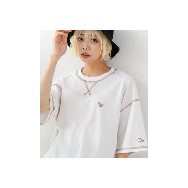 【発売日：2025年07月02日】【ブランド商品番号】205252135 20 / 【ブランド名】JEANS MATE（ジーンズメイト） / 【色】ホワイト / 【素材】綿60%ポリエステル40% / 【原産国】中国