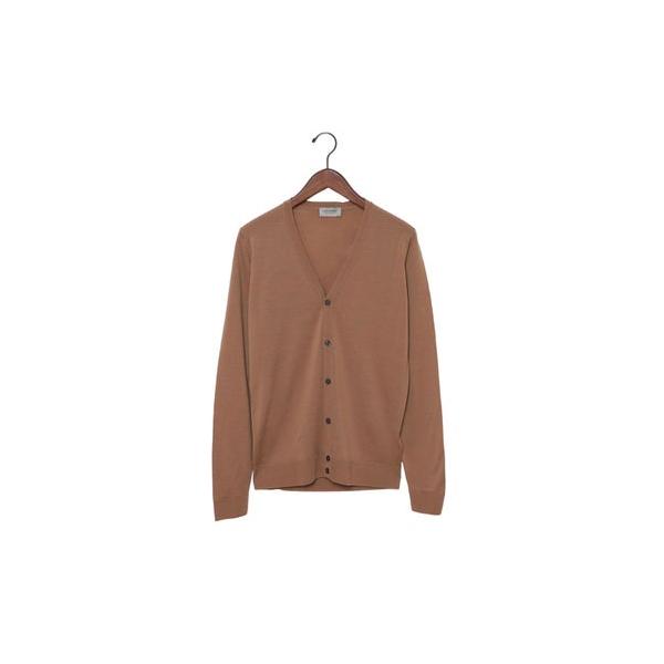 【発売日：2026年02月12日】【ブランド商品番号】PETWORTH 20140784 / 【ブランド名】JOHN SMEDLEY（ジョンスメドレー） / 【色】ナツメグ / 【素材】エクストラファイン メリノウール 100％