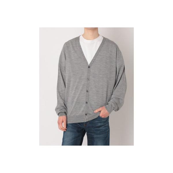 【発売日：2026年02月17日】【ブランド商品番号】PETWORTH 20140786 / 【ブランド名】JOHN SMEDLEY（ジョンスメドレー） / 【色】シルバー / 【素材】エクストラファイン メリノウール 100％