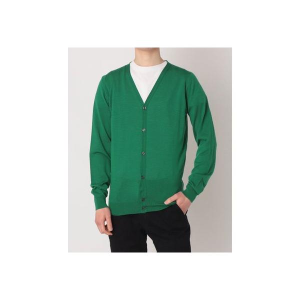 【発売日：2026年02月12日】【ブランド商品番号】PETWORTH 20140789 / 【ブランド名】JOHN SMEDLEY（ジョンスメドレー） / 【色】シャーウッド / 【素材】エクストラファイン メリノウール 100％