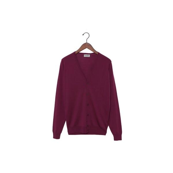 【発売日：2026年02月12日】【ブランド商品番号】PETWORTH 20140790 / 【ブランド名】JOHN SMEDLEY（ジョンスメドレー） / 【色】ブランブル / 【素材】エクストラファイン メリノウール 100％