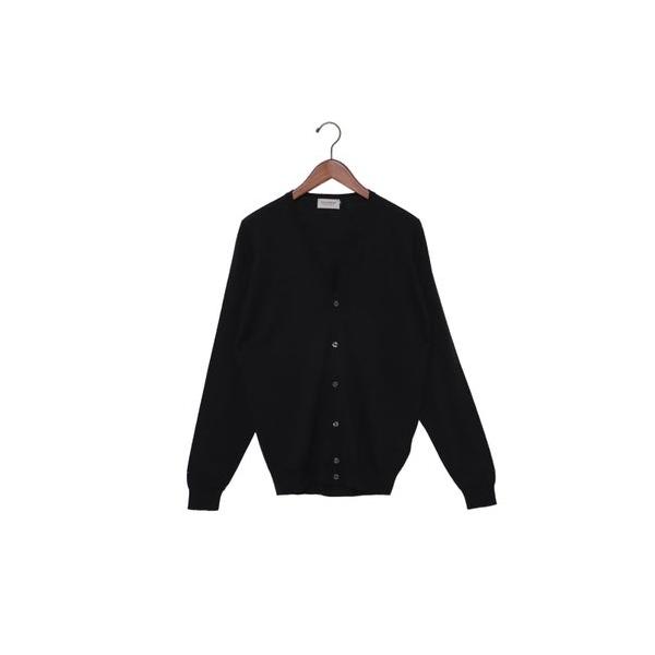 【発売日：2026年02月20日】【ブランド商品番号】PETWORTH 20140780 / 【ブランド名】JOHN SMEDLEY（ジョンスメドレー） / 【色】ブラック / 【素材】エクストラファイン メリノウール 100％