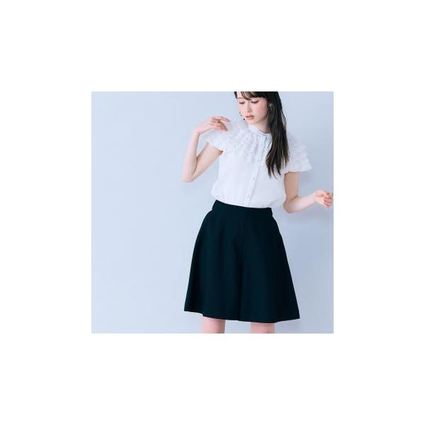 【発売日：2026年04月14日】【ブランド商品番号】83053601 30 / 【ブランド名】Audie a Muses（オーディア ミューズ） / 【色】ブラック / 【素材】ポリエステル: 86%, アセテート: 14%<br&...