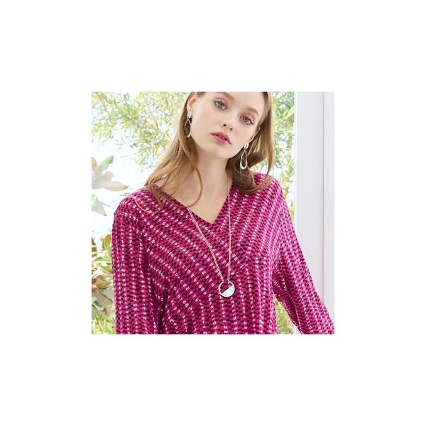 【発売日：2026年02月10日】【ブランド商品番号】50142601 75 / 【ブランド名】Liliane Burty（リリアンビューティ） / 【色】シルバー / 【素材】真鍮、貝、ABS / 【原産国】韓国