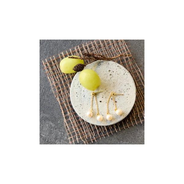 【発売日：2026年03月05日】【ブランド商品番号】73152611 70 / 【ブランド名】Liliane Burty ECLAT（リリアンビューティ エクラ） / 【色】ゴールド / 【素材】シルバー１４金メッキ、アコヤ真珠:- / ...