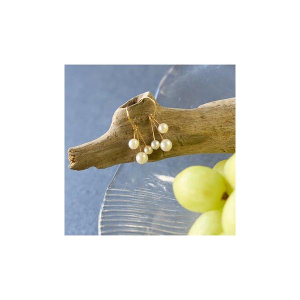 【発売日：2026年03月05日】【ブランド商品番号】73152613 70 / 【ブランド名】Liliane Burty ECLAT（リリアンビューティ エクラ） / 【色】ゴールド / 【素材】シルバー１４金メッキ、アコヤ真珠、淡水パー...