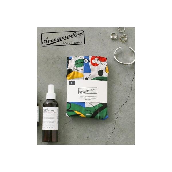 【発売日：2025年05月22日】【ブランド商品番号】18371300 001 / 【ブランド名】ANONYMOUSISM（アノニマスイズム） / 【色】ホワイト / 【原産国】日本