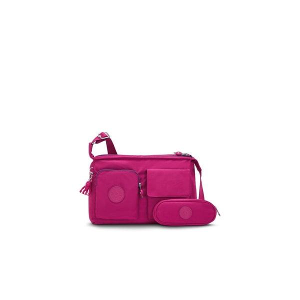 【発売日：2025年05月21日】【ブランド商品番号】KI6502Q67 Q67 / 【ブランド名】Kipling（キプリング） / 【色】PinkFuchsia