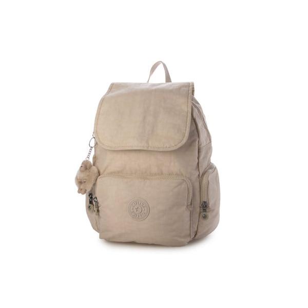 【発売日：2025年08月01日】【ブランド商品番号】KI3523 7JR / 【ブランド名】Kipling（キプリング） / 【色】Hideaway Beige / 【表素材】ナイロン