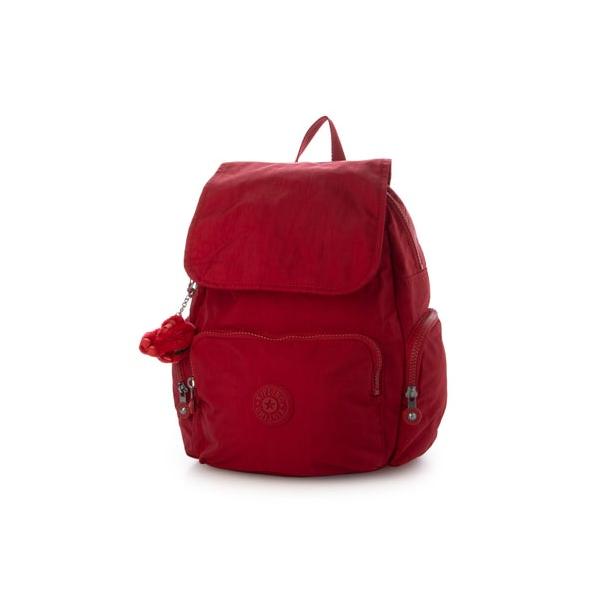 【発売日：2026年03月11日】【ブランド商品番号】KI3523 1NW / 【ブランド名】Kipling（キプリング） / 【色】Ruby Red / 【表素材】ナイロン / 【原産国】インドネシア