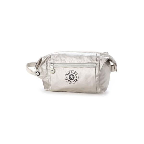 【発売日：2025年02月27日】【ブランド商品番号】KI6443 68A / 【ブランド名】Kipling（キプリング） / 【色】Cloud Metal C / 【表素材】ナイロン / 【原産国】中国