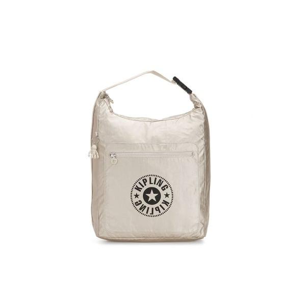 【発売日：2025年05月26日】【ブランド商品番号】KI4537 68A / 【ブランド名】Kipling（キプリング） / 【色】Cloud Metal C / 【表素材】ナイロン / 【原産国】カンボジア