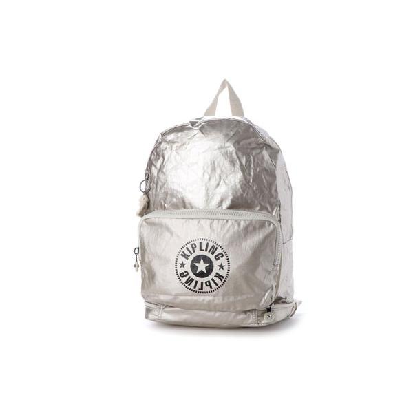 【発売日：2025年05月26日】【ブランド商品番号】KI4293 68A / 【ブランド名】Kipling（キプリング） / 【色】Cloud Metal C / 【表素材】ナイロン / 【原産国】バングラデシュ