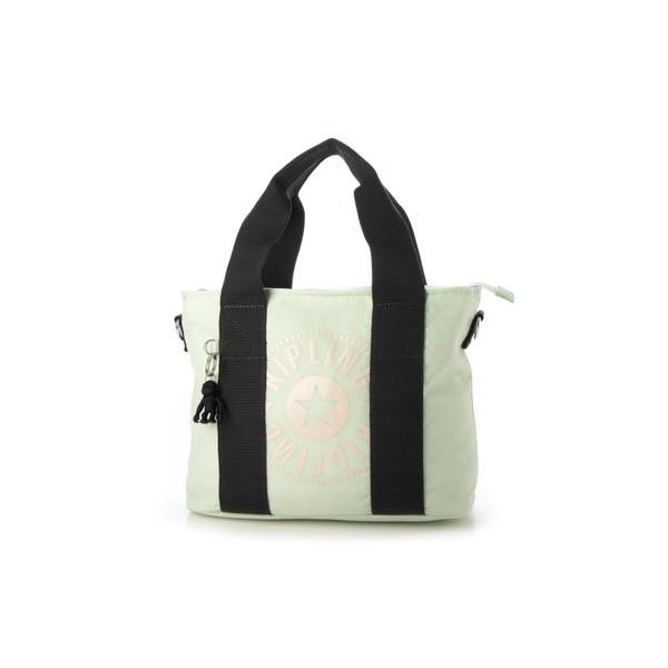 【発売日：2025年02月27日】【ブランド商品番号】KI3749 M5M / 【ブランド名】Kipling（キプリング） / 【色】Airy Green Mix / 【表素材】ナイロン / 【裏素材】ナイロン / 【原産国】バングラデシュ