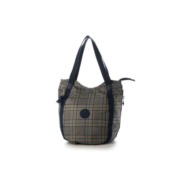 【発売日：2025年02月28日】【ブランド商品番号】KI4486 S6Z / 【ブランド名】Kipling（キプリング） / 【色】Blue Grey Plaid / 【表素材】ナイロン / 【原産国】カンボジア