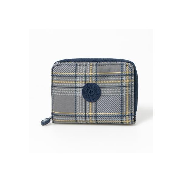 【発売日：2025年02月28日】【ブランド商品番号】KI6791 S6Z / 【ブランド名】Kipling（キプリング） / 【色】Blue Grey Plaid / 【表素材】ナイロン / 【原産国】カンボジア