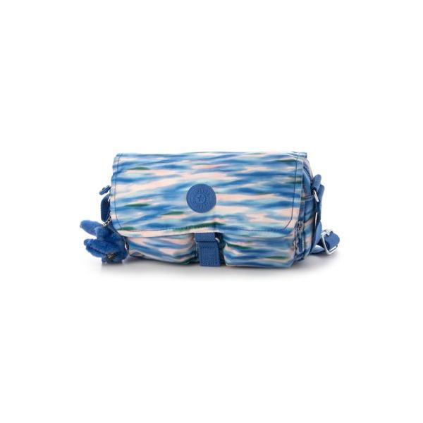 【発売日：2025年05月22日】【ブランド商品番号】KI5953 TX9 / 【ブランド名】Kipling（キプリング） / 【色】Diluted Blue / 【表素材】ナイロン / 【裏素材】ナイロン / 【原産国】カンボジア
