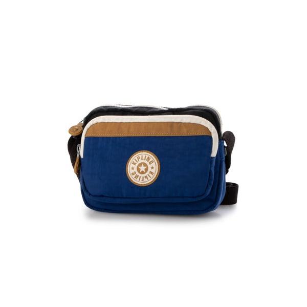 【発売日：2025年03月05日】【ブランド商品番号】KI3615 4NY / 【ブランド名】Kipling（キプリング） / 【色】Bla Blue Beige / 【表素材】ナイロン / 【裏素材】ナイロン / 【原産国】バングラデシュ